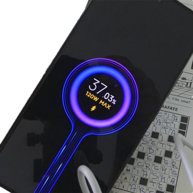 (Free)Xiaomi 120W MAX Turbo charger Fast charging Adapter 7A USB to ...