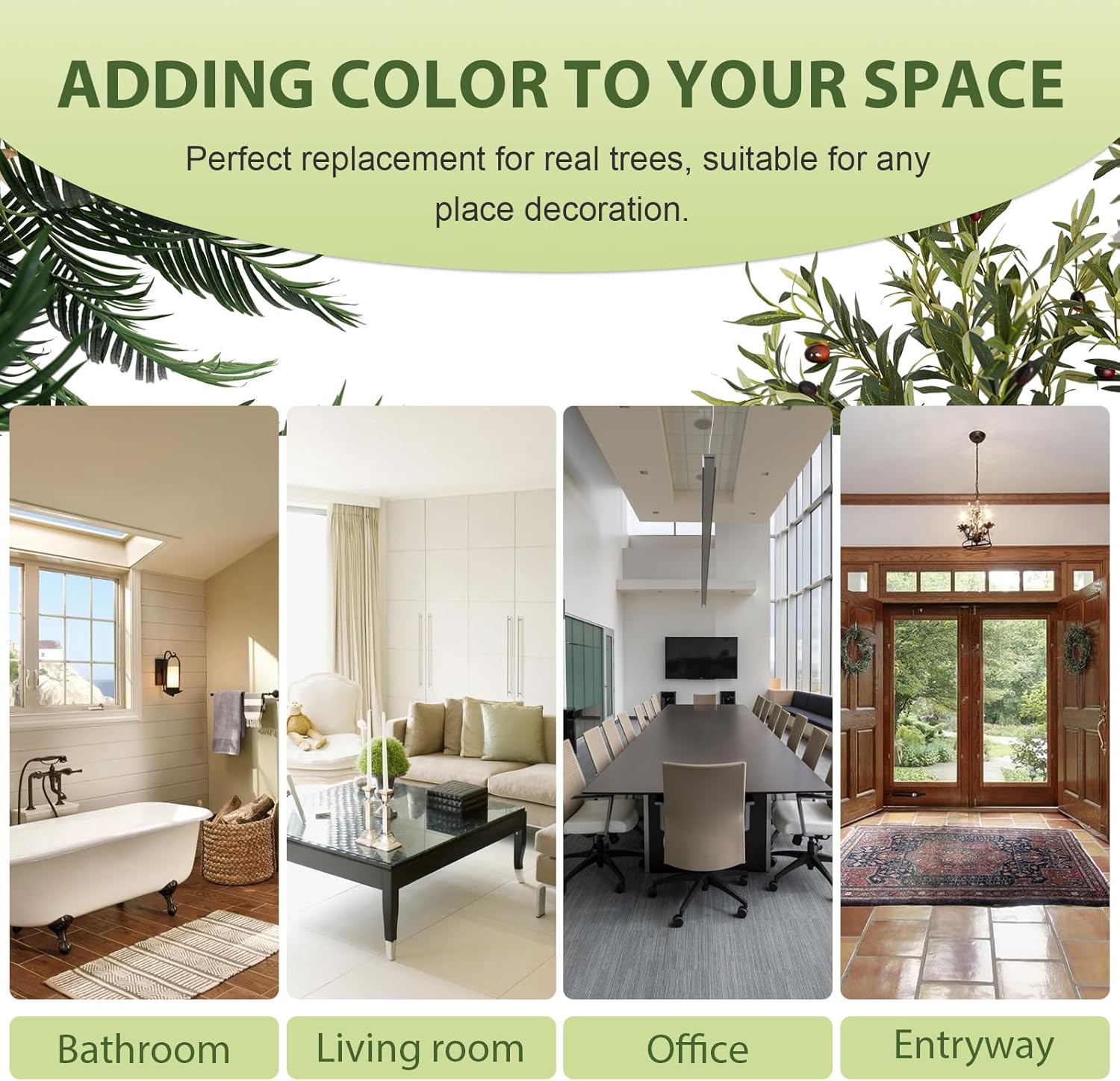 【Ready Stock】Artificial Olive Tree 180cm / 6FT – Pokok Zaitun Tiruan ...