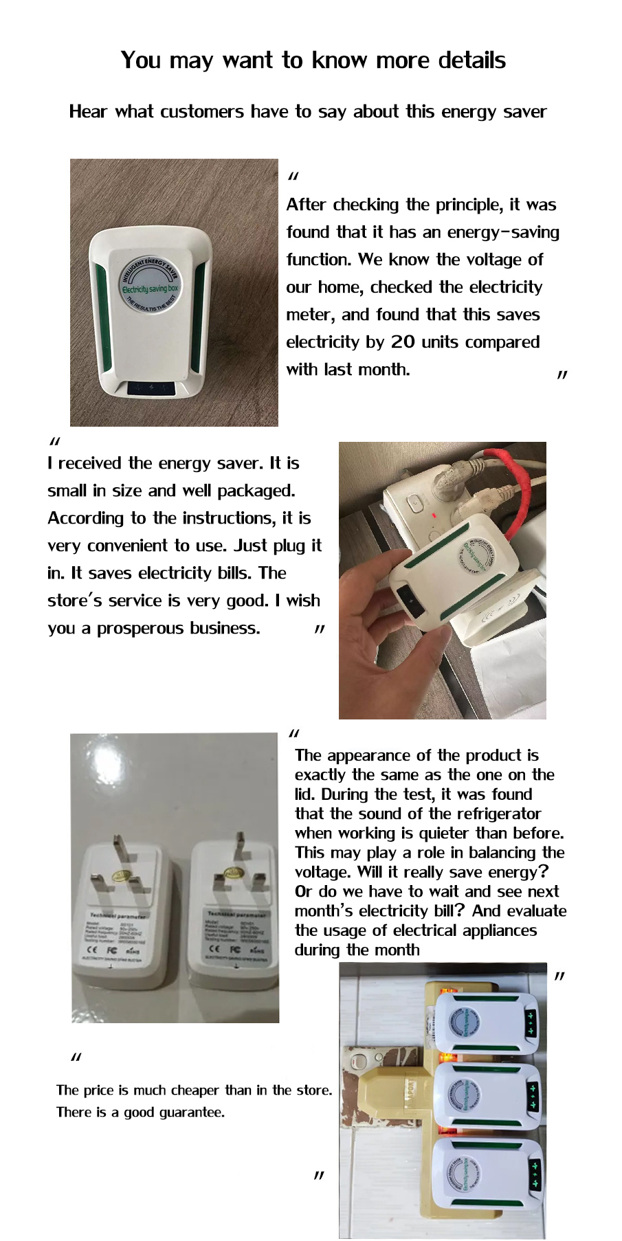 SAVE POWER 80% Electricity saving box 28KW MALAYSIA Plug Electric saver ...