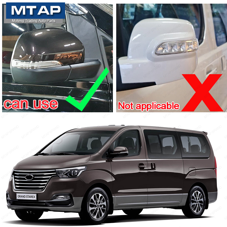 Side Mirror Lamp Turn Signal light For Hyundai Starex H1 H-1 2018 2019 ...