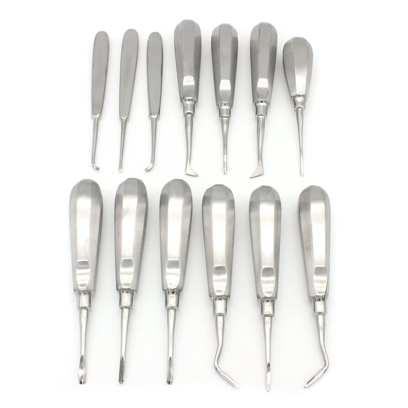 13pcs Dental Elevator Set Made In Pakistan Teeth Extraction Tooth ...