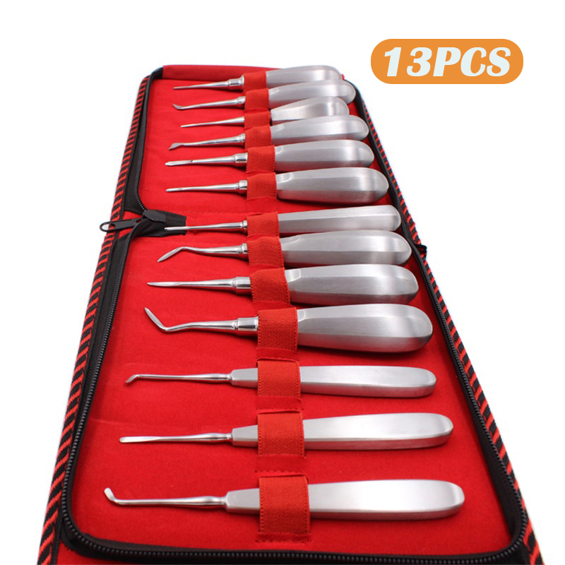 13pcs Dental Elevator Set Made In Pakistan Teeth Extraction Tooth ...
