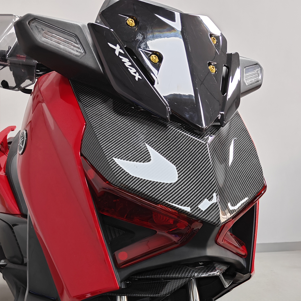 For Yamaha XMAX300 X-MAX XMAX 300 V2 2023-2024 front headlight fairing ...