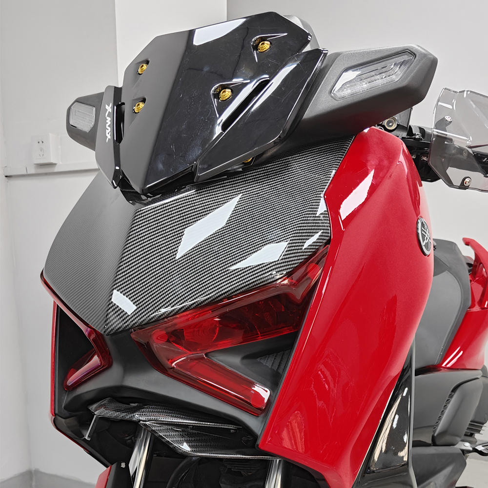 For Yamaha XMAX300 X-MAX XMAX 300 V2 2023-2024 front headlight fairing ...