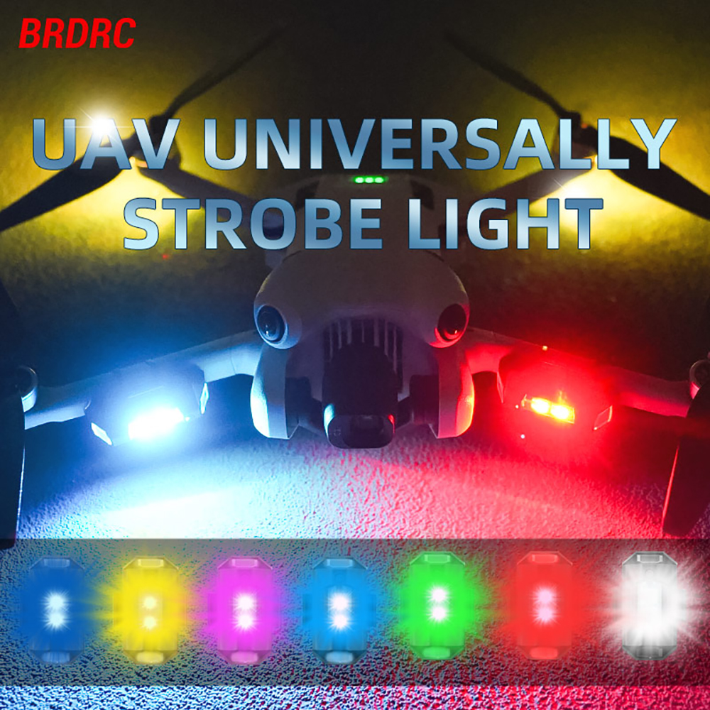 BRDRC LED Warning Light Signal Light for DJI NEO/Mini 4K/Mavic 3 Pro ...