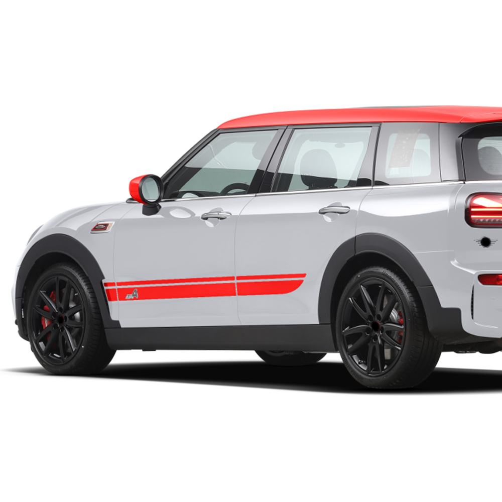 Car Racing Stripes Kit For MINI Clubman F54 JCW John Cooper Works hood ...
