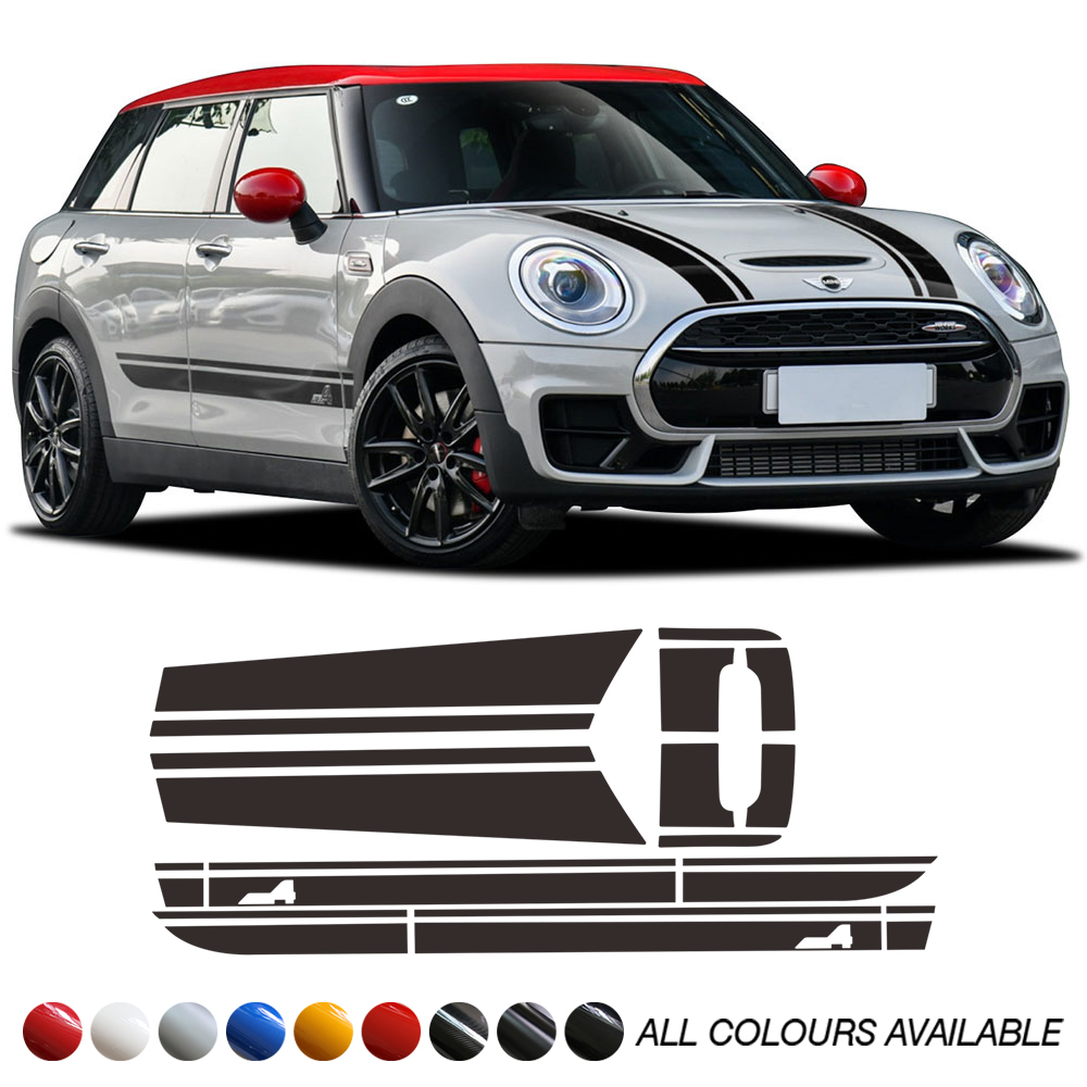 Car Racing Stripes Kit For MINI Clubman F54 JCW John Cooper Works hood ...