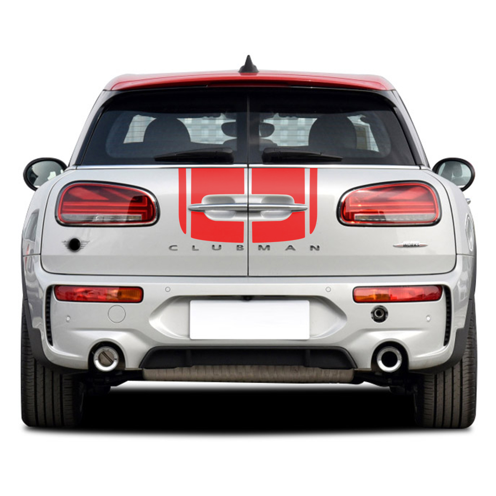 Car Racing Stripes Kit For MINI Clubman F54 JCW John Cooper Works hood ...