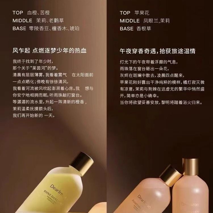 DR独特艾琳身体油精华油DRUnique Aileen Body Oil Essence Oil Skin Oil Full Body ...