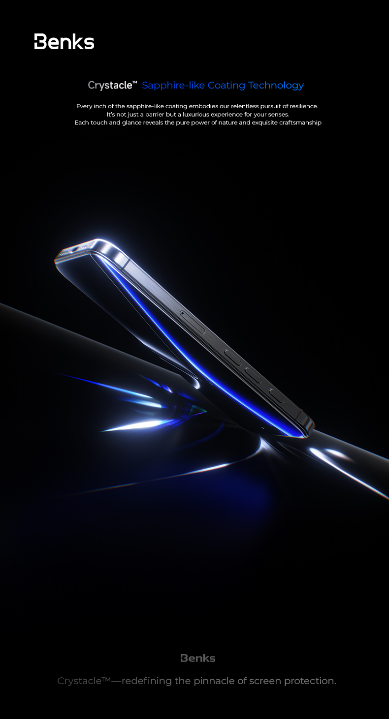 [Benks Official] Benks for IPhone 16 Plus 15 14 Pro Max GlassWarrior ...