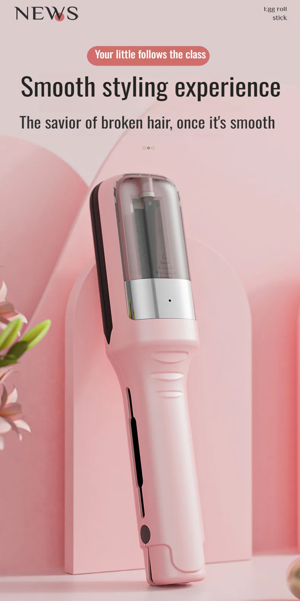 Electric Hair Clipper Split End Remover Hair Trimmer for Men and Women ...