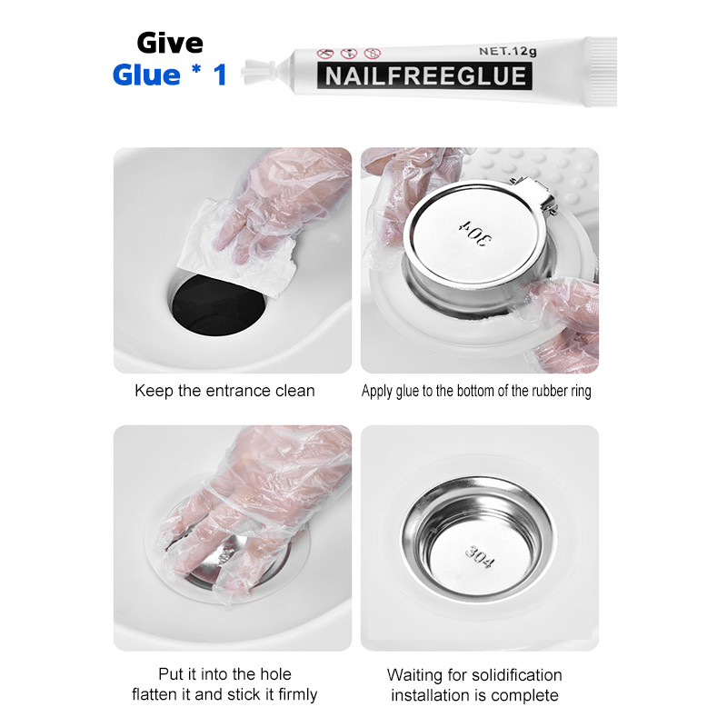 【Odor Blocker】stainless steel TOILET The Conduit Odor proof Insect ...