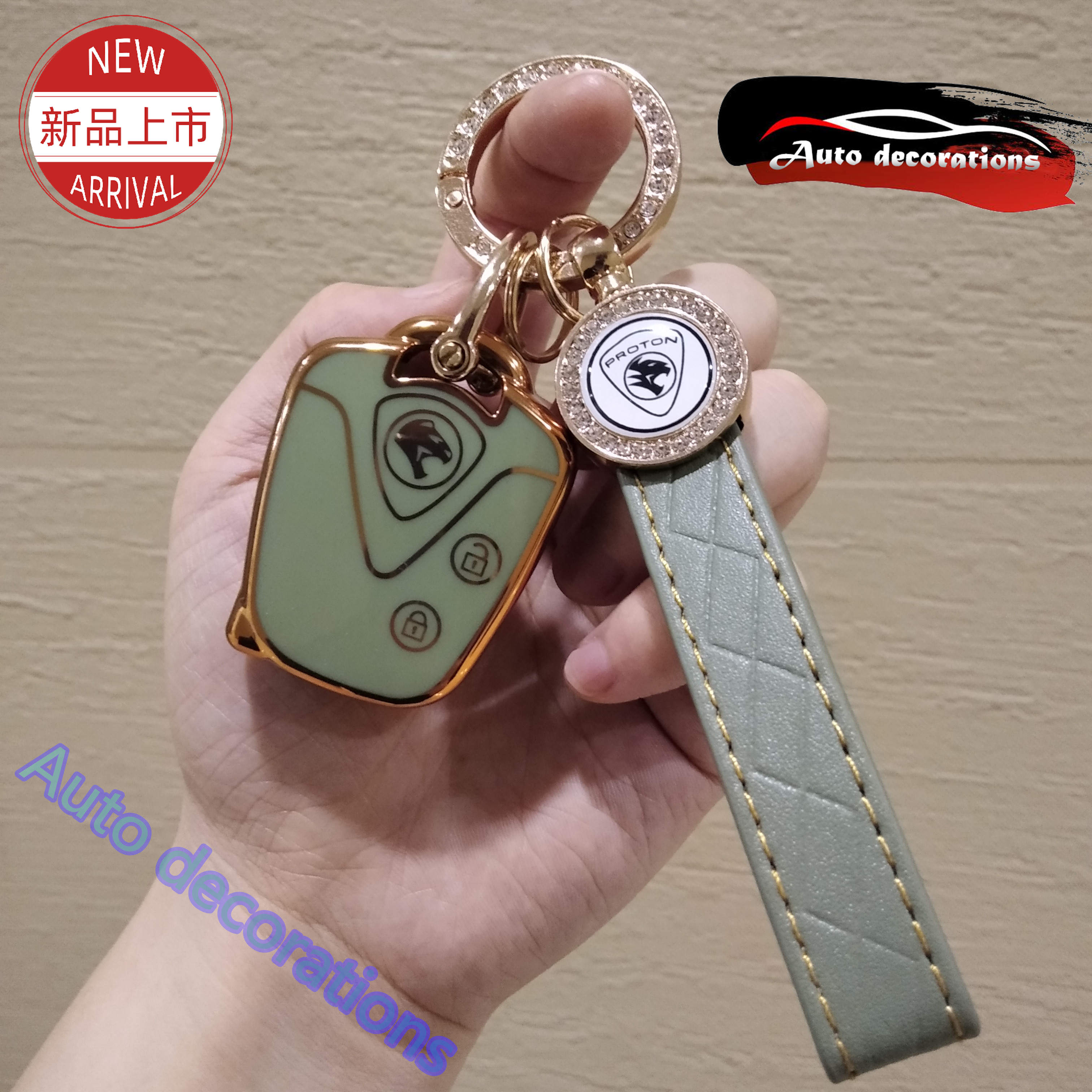 Proton saga keychain Proton waja proton blm key cover shell suitable ...