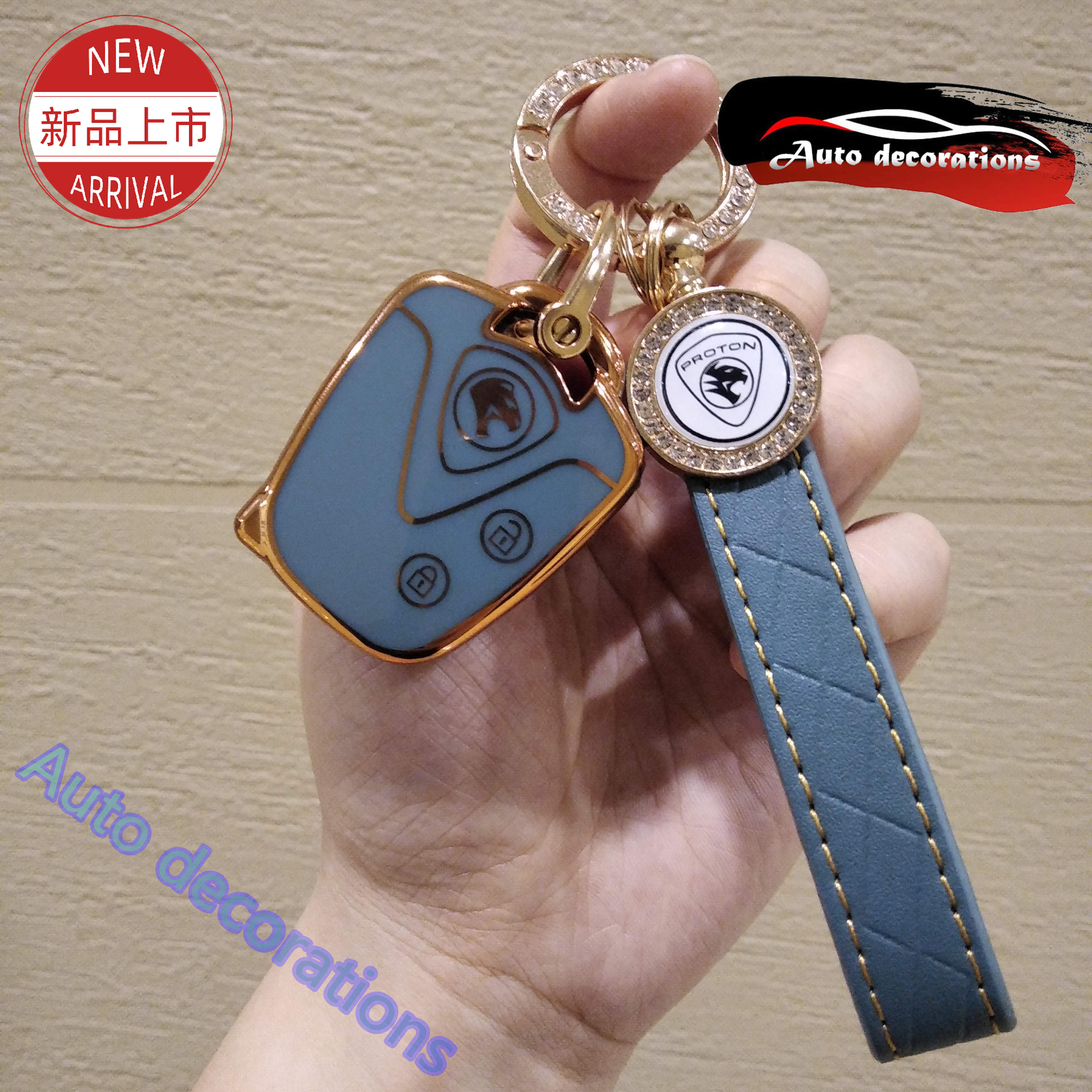 Proton saga keychain Proton waja proton blm key cover shell suitable ...