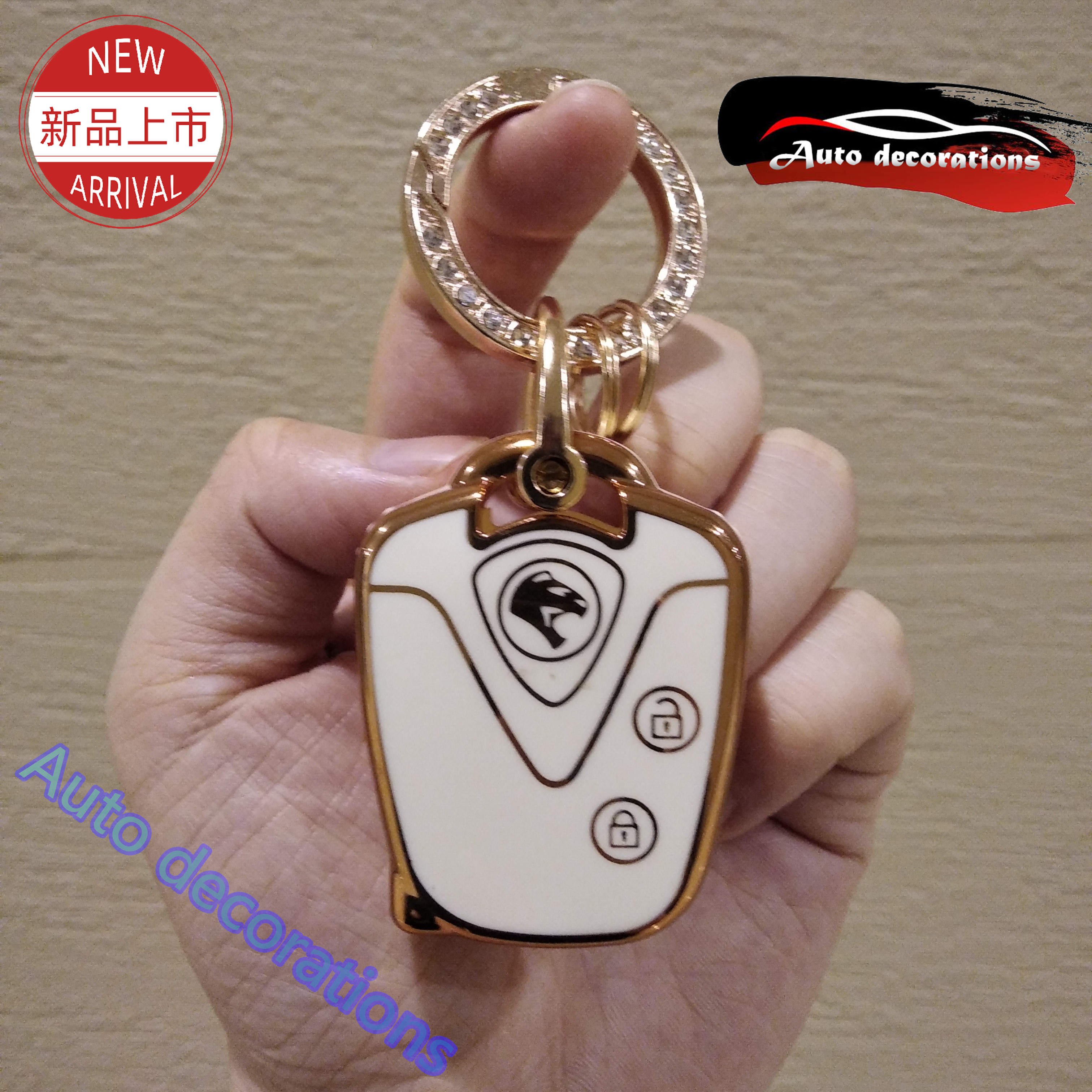 Proton saga keychain Proton waja proton blm key cover shell suitable ...
