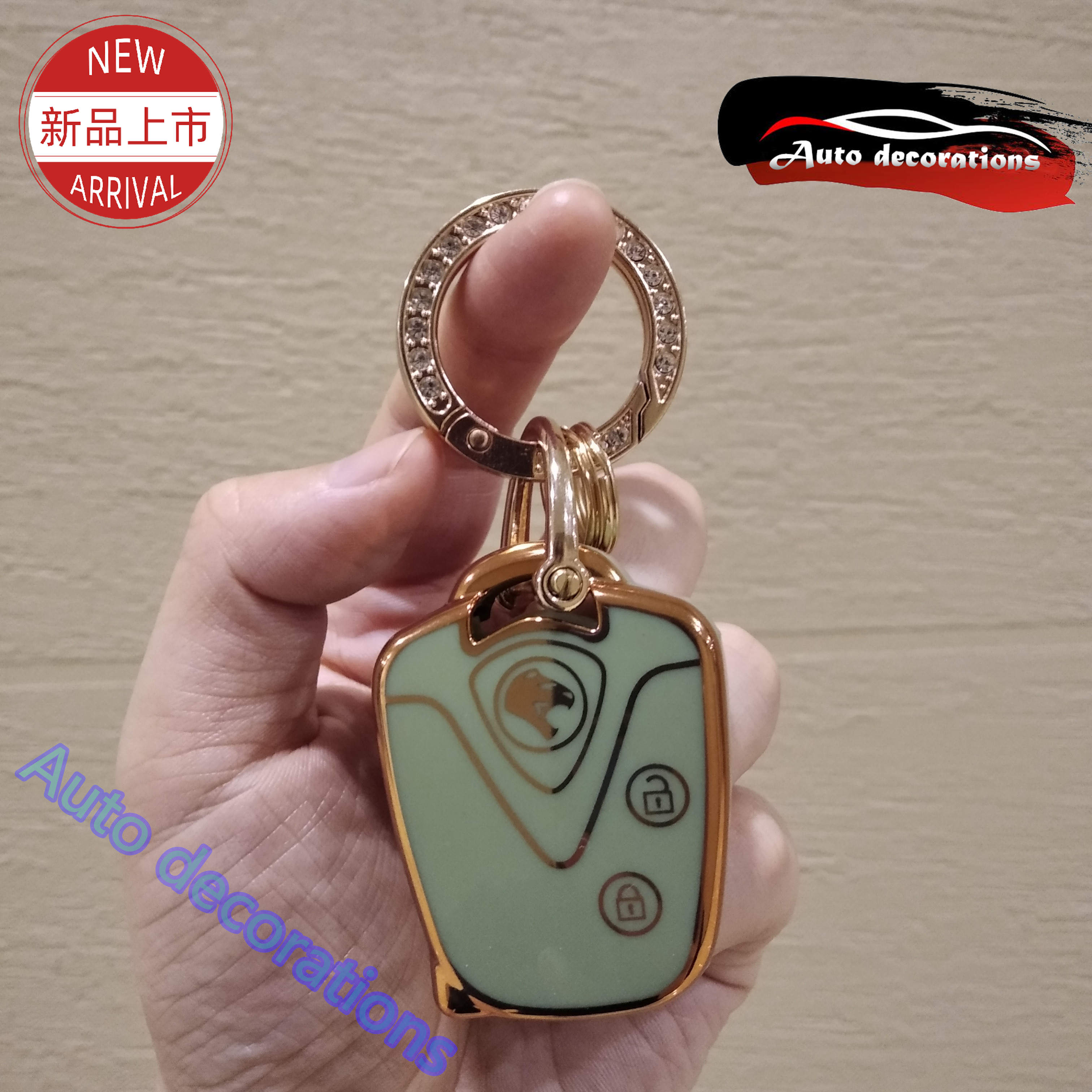 Proton saga keychain Proton waja proton blm key cover shell suitable ...