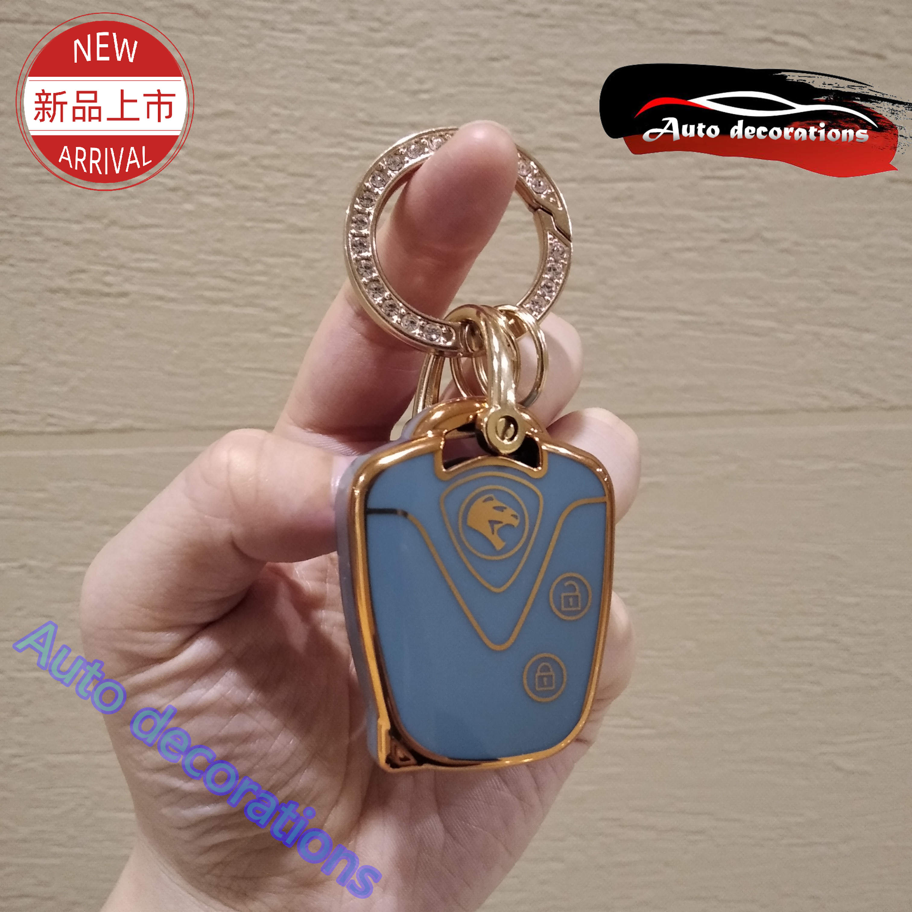 Proton saga keychain Proton waja proton blm key cover shell suitable ...