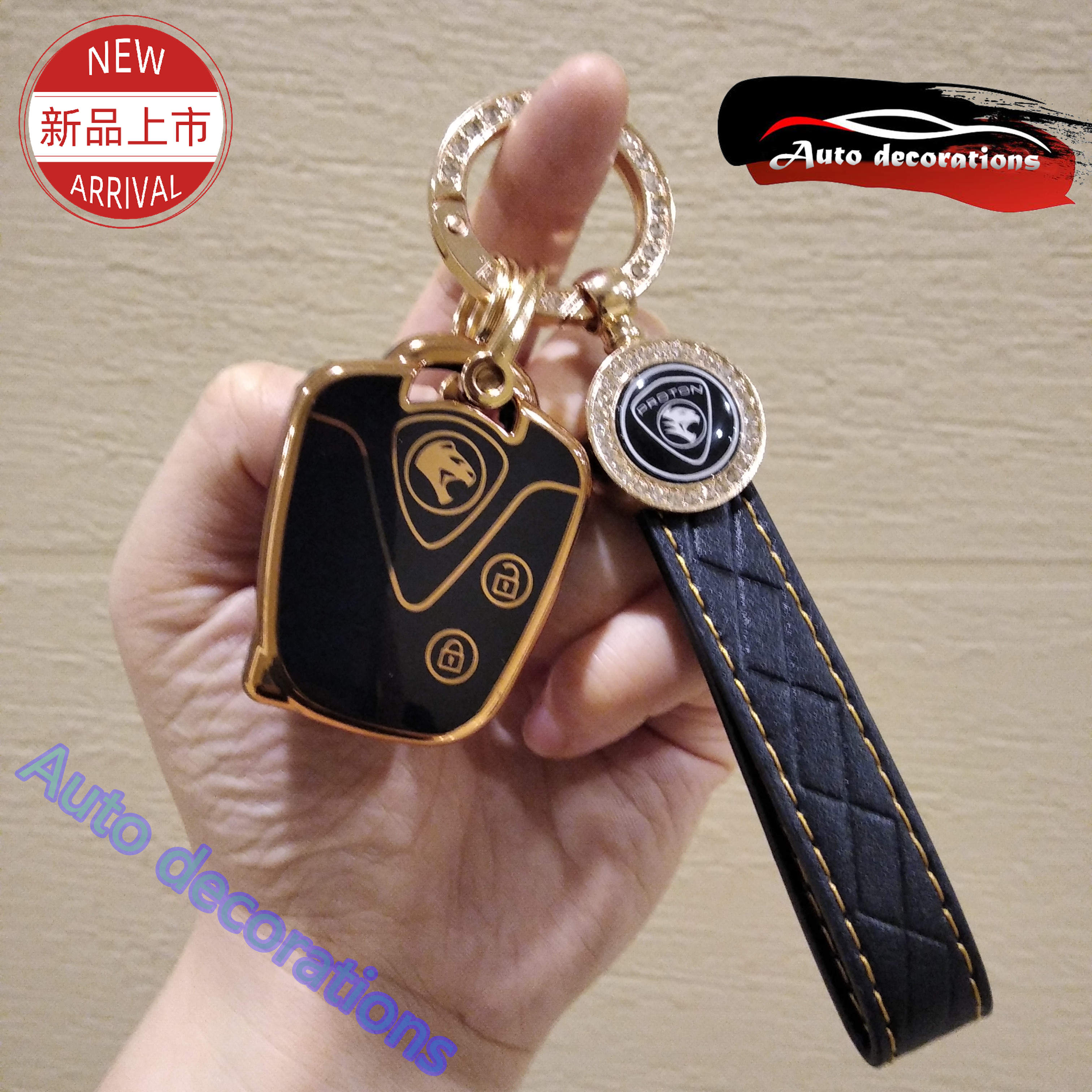 Proton saga keychain Proton waja proton blm key cover shell suitable ...