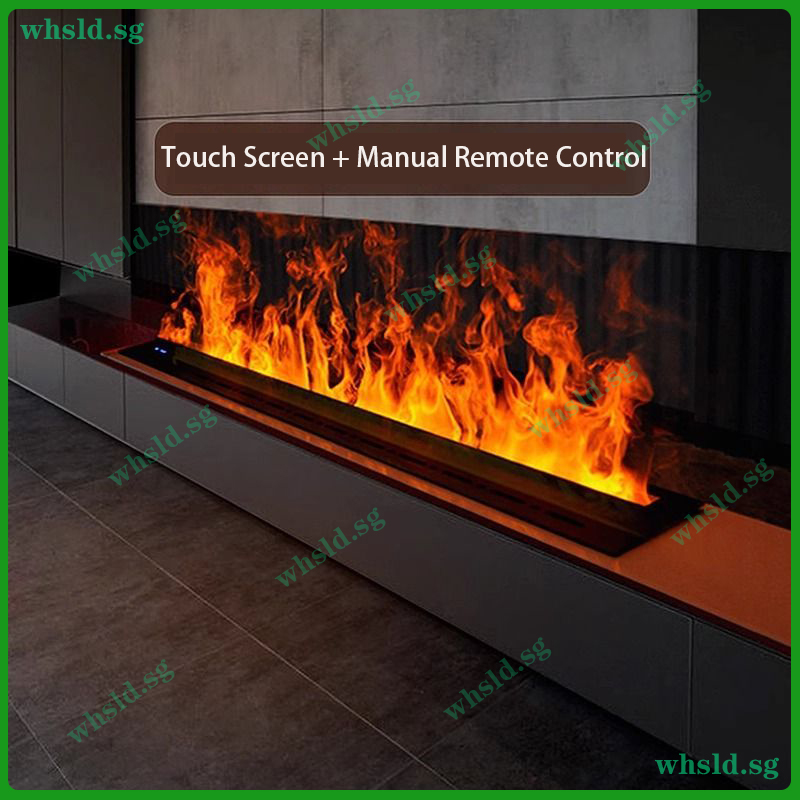 3d Atomization Fireplace Core Decoration Intelligent Electronic ...