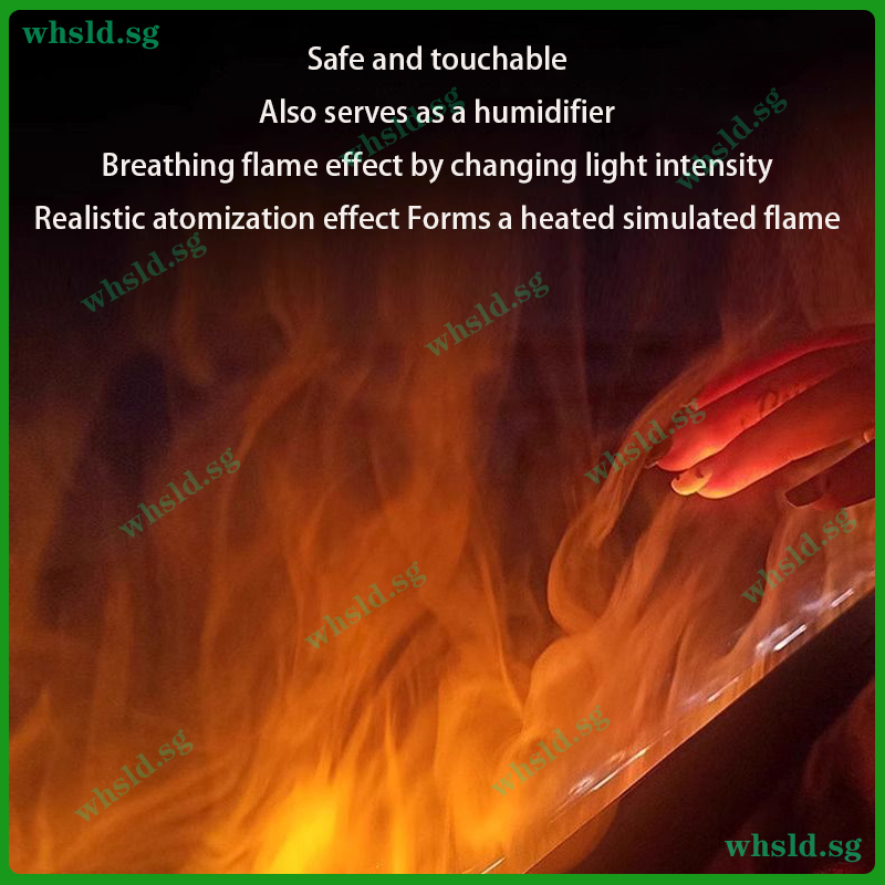 3d Atomization Fireplace Core Decoration Intelligent Electronic ...