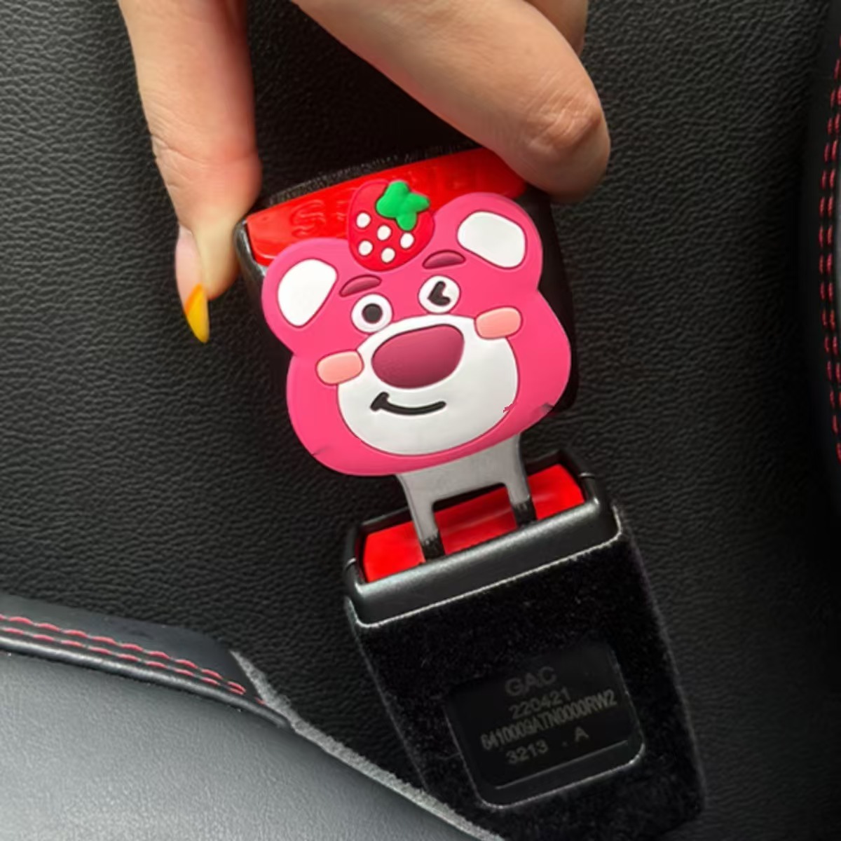 Car Seat Belt Buckle Extender Bayonet Extender Locker Seat Belt Bayonet ...