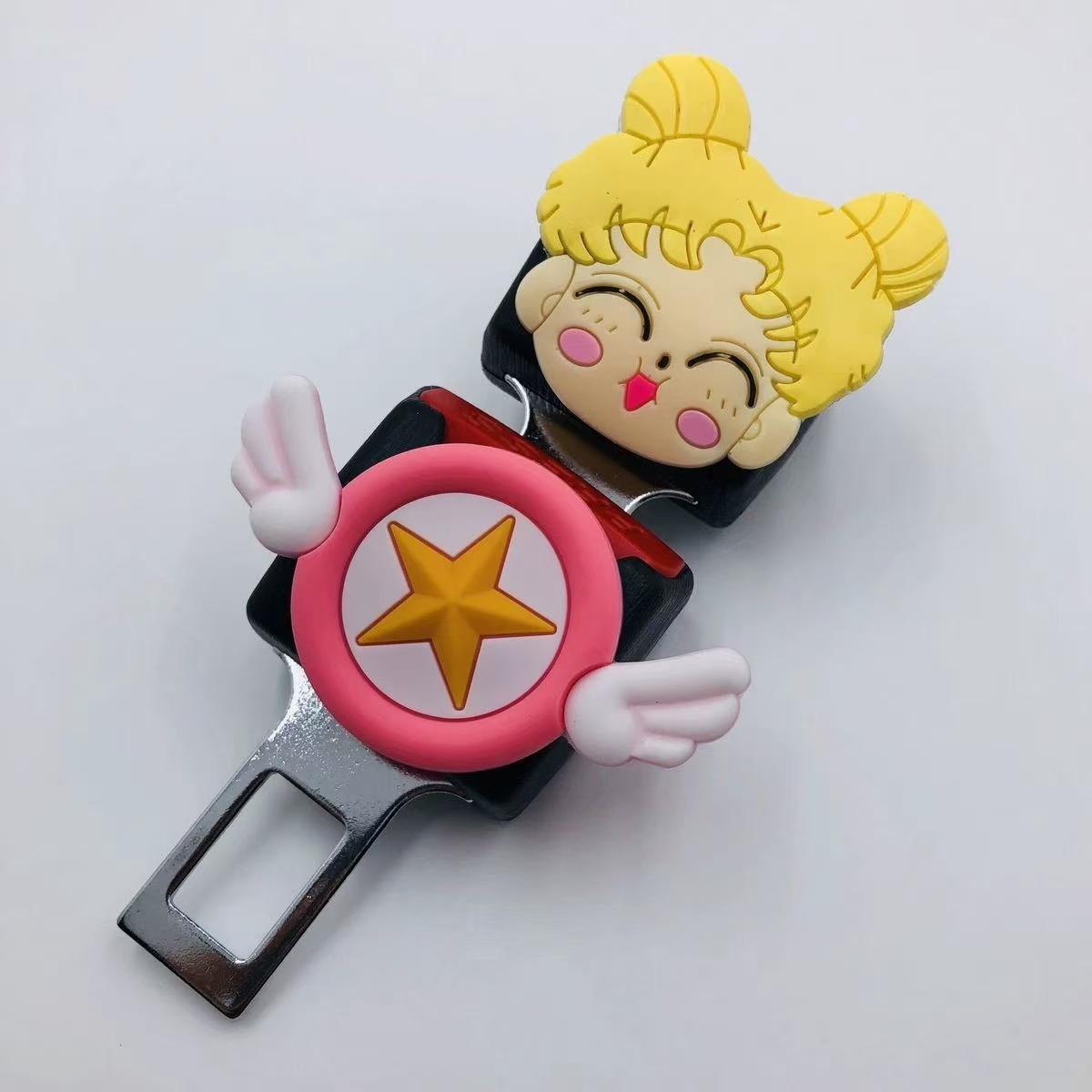 Car Seat Belt Buckle Extender Bayonet Extender Locker Seat Belt Bayonet ...