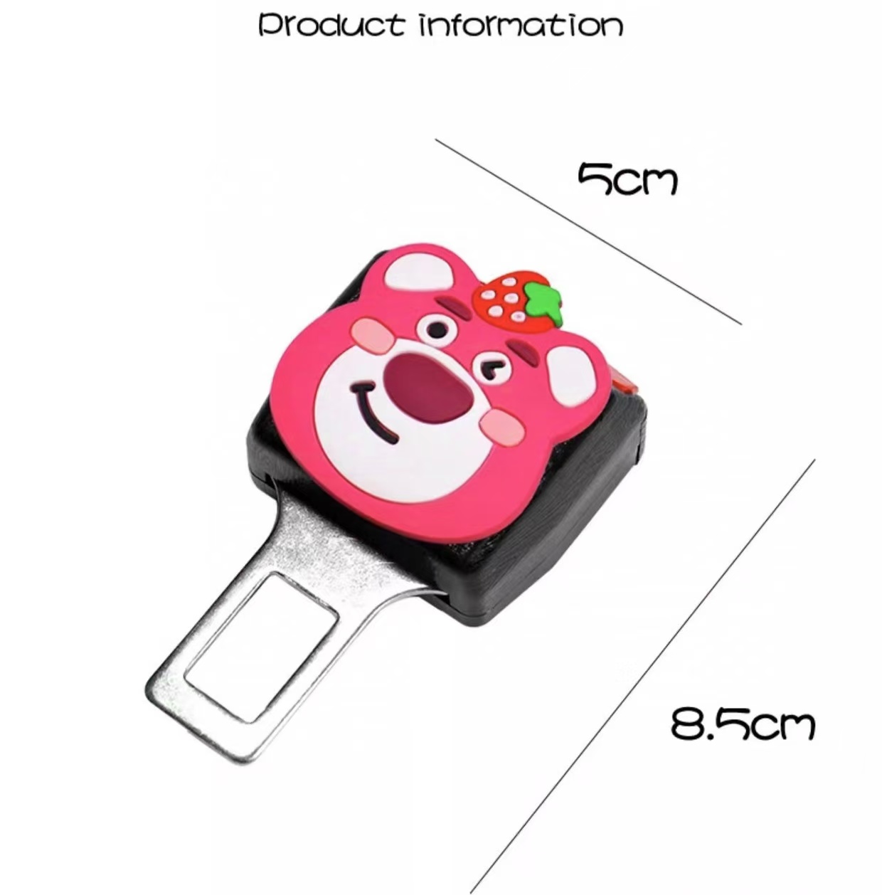 Car Seat Belt Buckle Extender Bayonet Extender Locker Seat Belt Bayonet ...