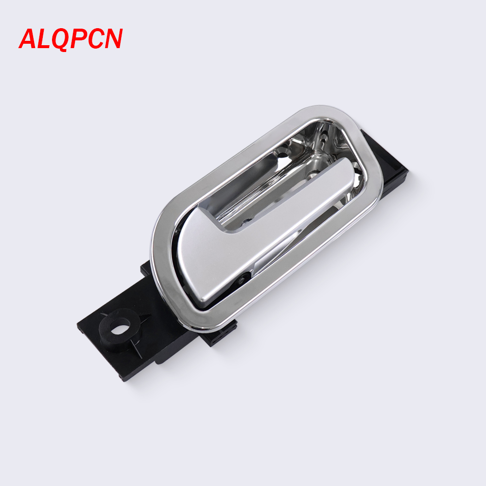 for silver grey Inner Door Handle Chrome handle base Proton Persona ...