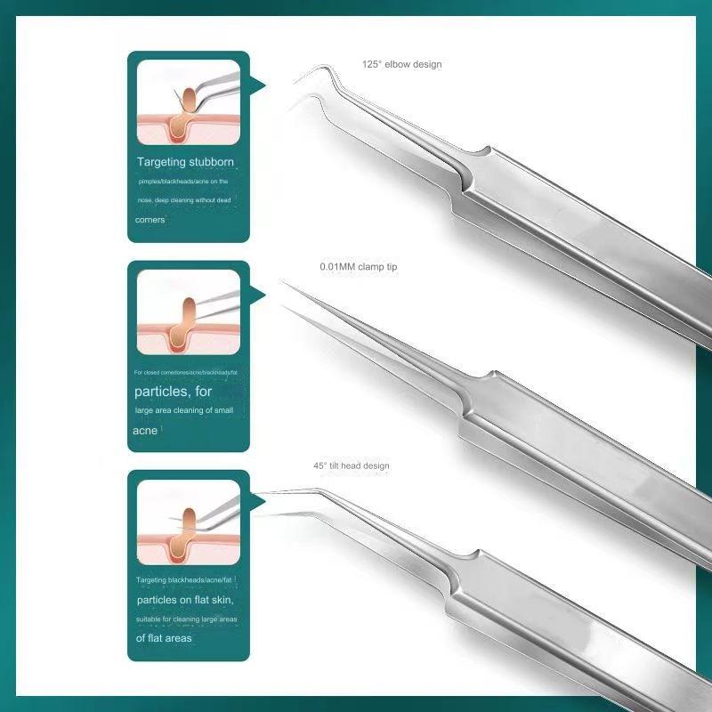 Cell Pimples Blackhead Clip Tweezers Beauty Salon Special Scraping ...