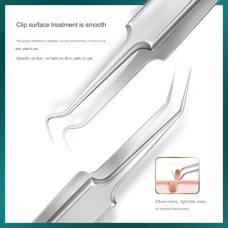 Cell Pimples Blackhead Clip Tweezers Beauty Salon Special Scraping ...