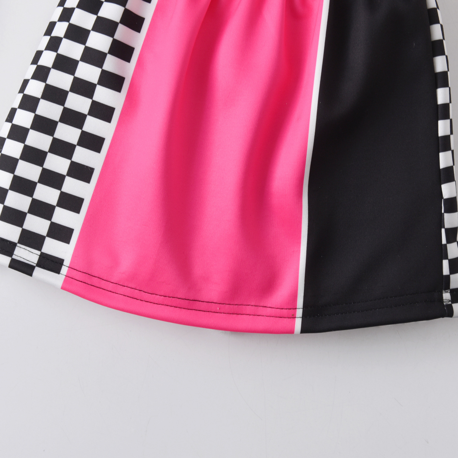 Kids Girls Car Racing Sportswear Milestones Birthday Fashion Trendy ...