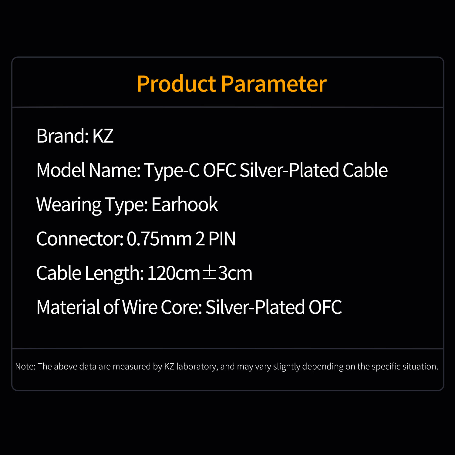 KZ Type C Cable UBC C PIN for DQ6 ,ZSN, ZSN PRO ,ZS10 PRO, ZSX,ZSN PRO ...