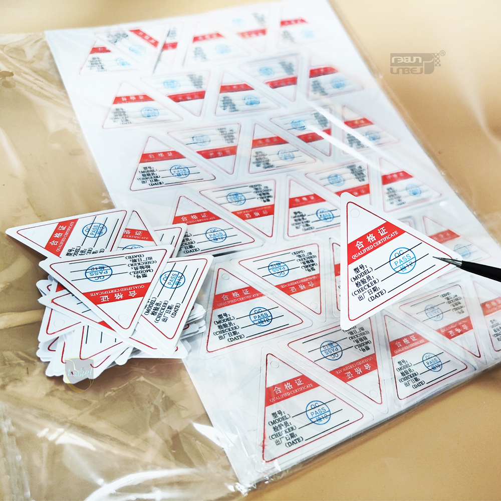 2000pcs warranty date sticker invalid torn fragile mobile phone ...