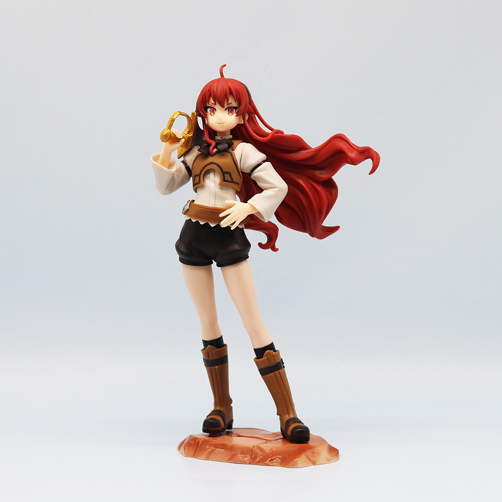 22cm Anime Mushoku Tensei：Jobless Reincarnation Figure Eris Boreas ...