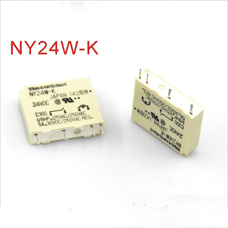 Relay NY24W-K 24VDC 4-Pin Relay | Shopee Malaysia