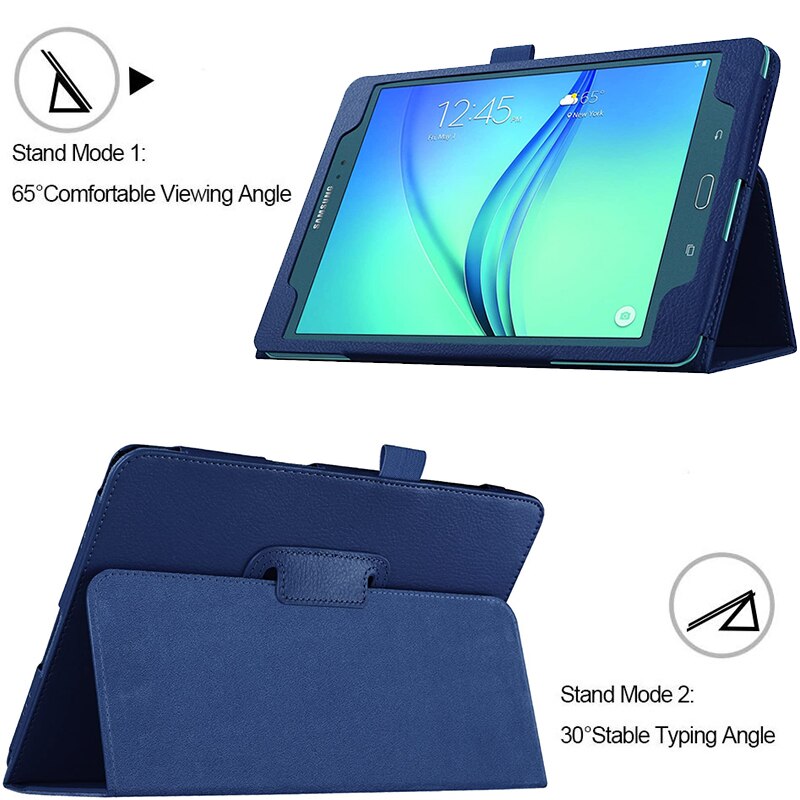 PU Leather Flip Stand For Microsoft Surface Pro 4 5 6 7 8 12.3 13 ...