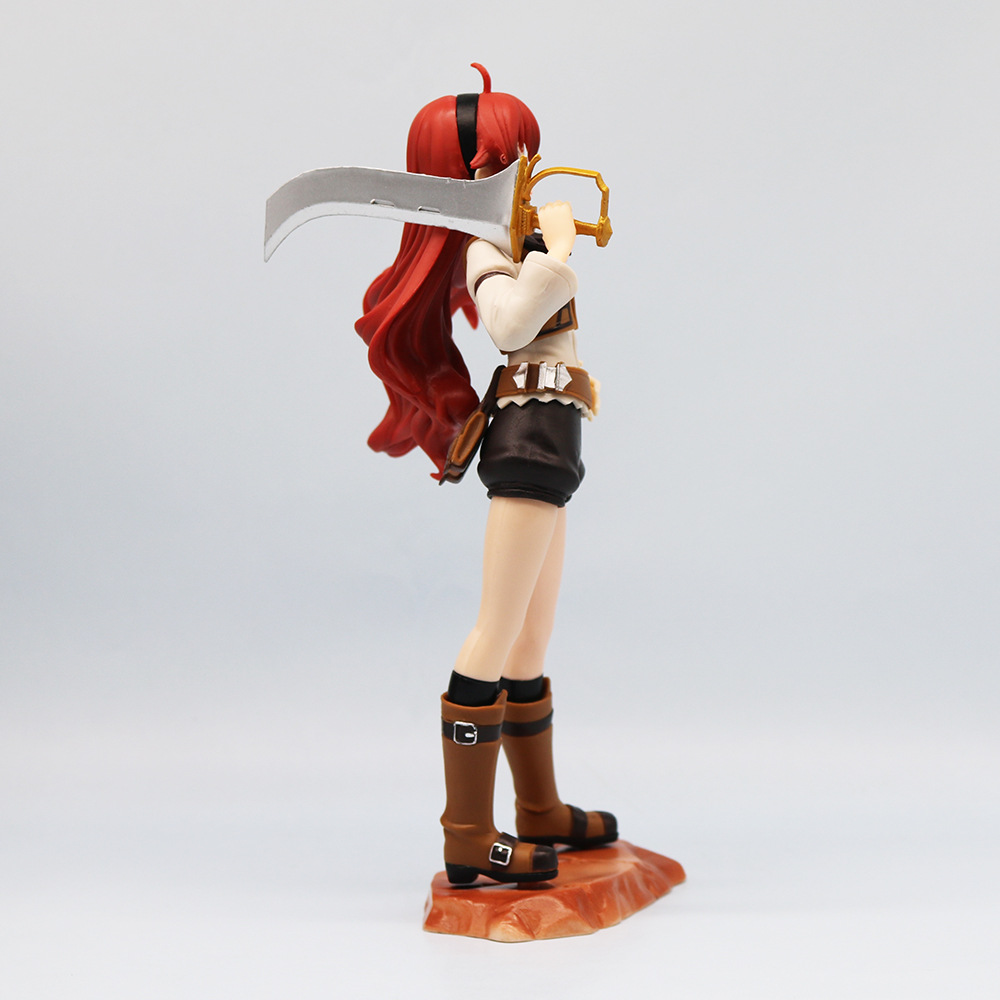 22cm Anime Mushoku Tensei：Jobless Reincarnation Figure Eris Boreas ...