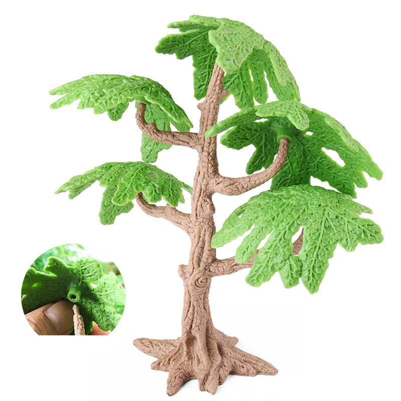Children simulation of ginkgo tree landscape tree ornament ecological ...