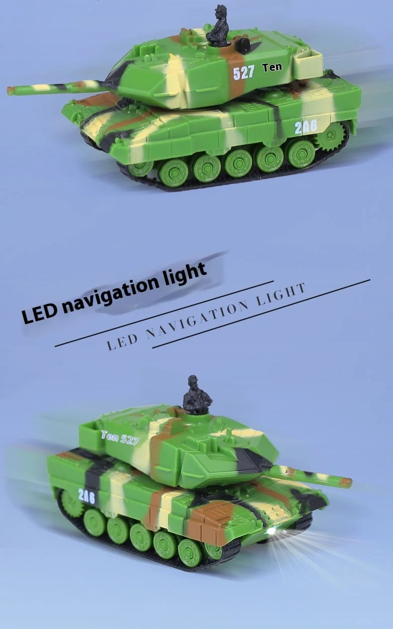 RC Mini Crawler tank Toy Remote Control Small Tracked Driving Tank Car ...