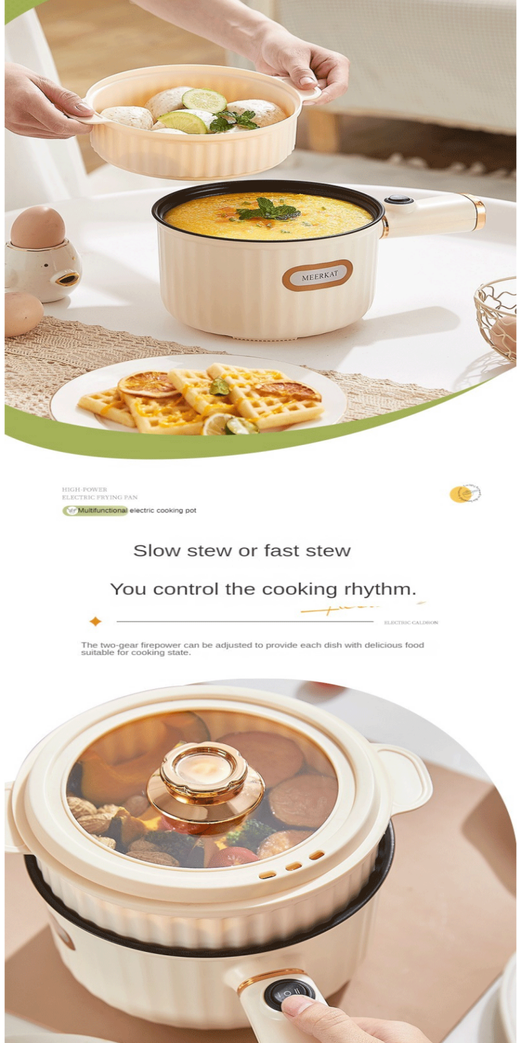 GOED 1.6L Mini Rice Cooker Multifunction Periuk Nasi Mini Rice Cooker ...