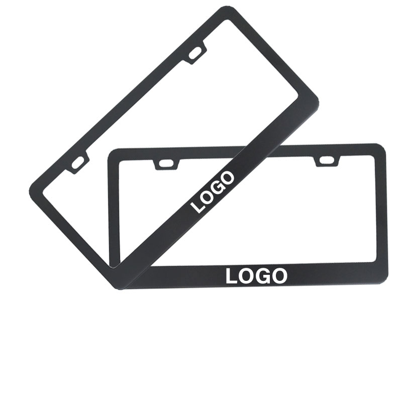 Toyota car Aluminum alloy license plate frame thickened material ...