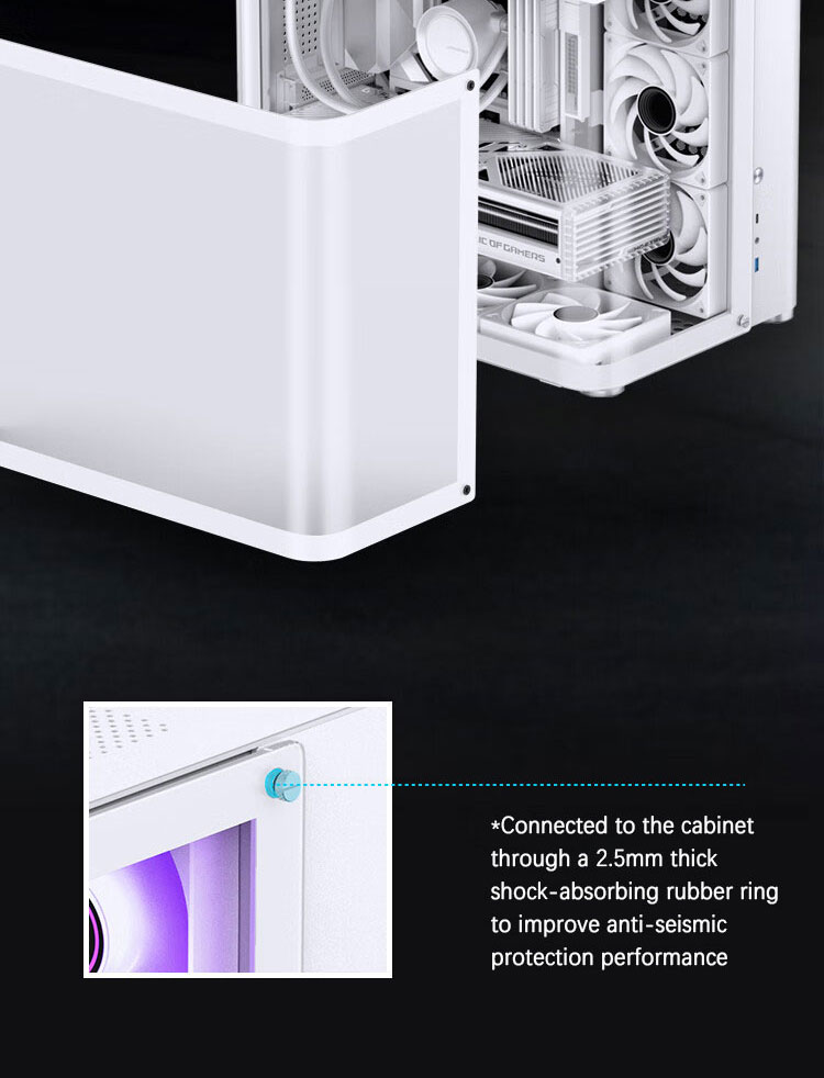 Jonsbo TK-2 ATX/M-ATX/ITX Case for PC Gamer Cabinet Esports Computer ...