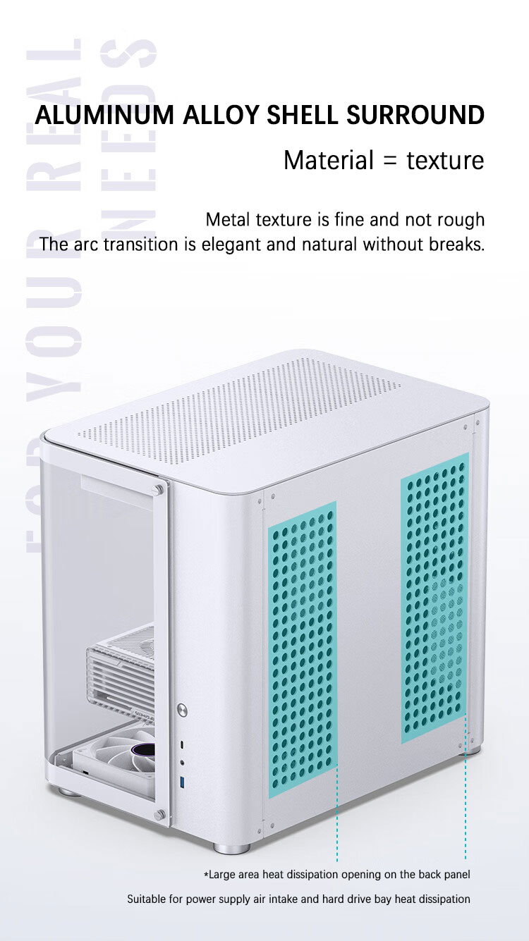 Jonsbo TK-2 ATX/M-ATX/ITX Case for PC Gamer Cabinet Esports Computer ...