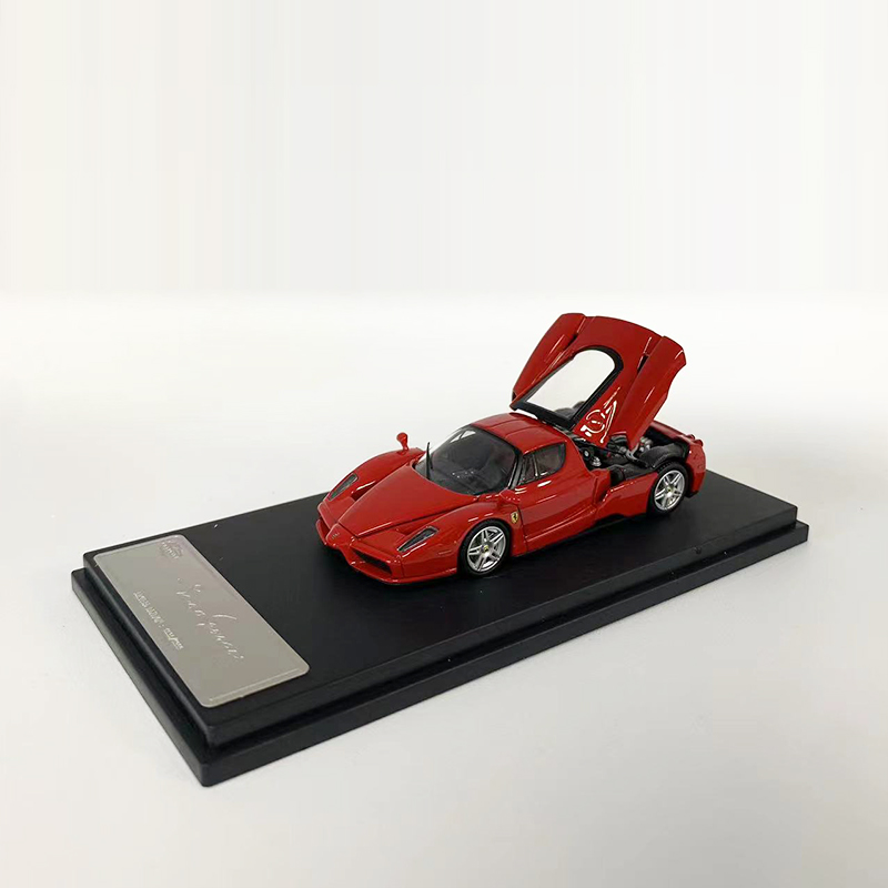 KING MODEL 1:64 Model Car Ferrari Enzo Front And Rear Cover Movable ...
