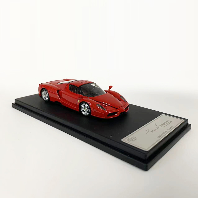 KING MODEL 1:64 Model Car Ferrari Enzo Front And Rear Cover Movable ...