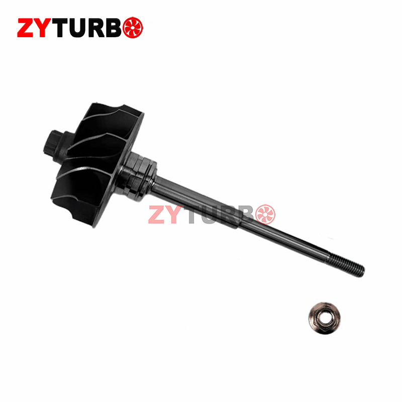 TF035 Turbocharger Shaft Wheel 49335-01410 1515A295 Turbine shaft wheel ...