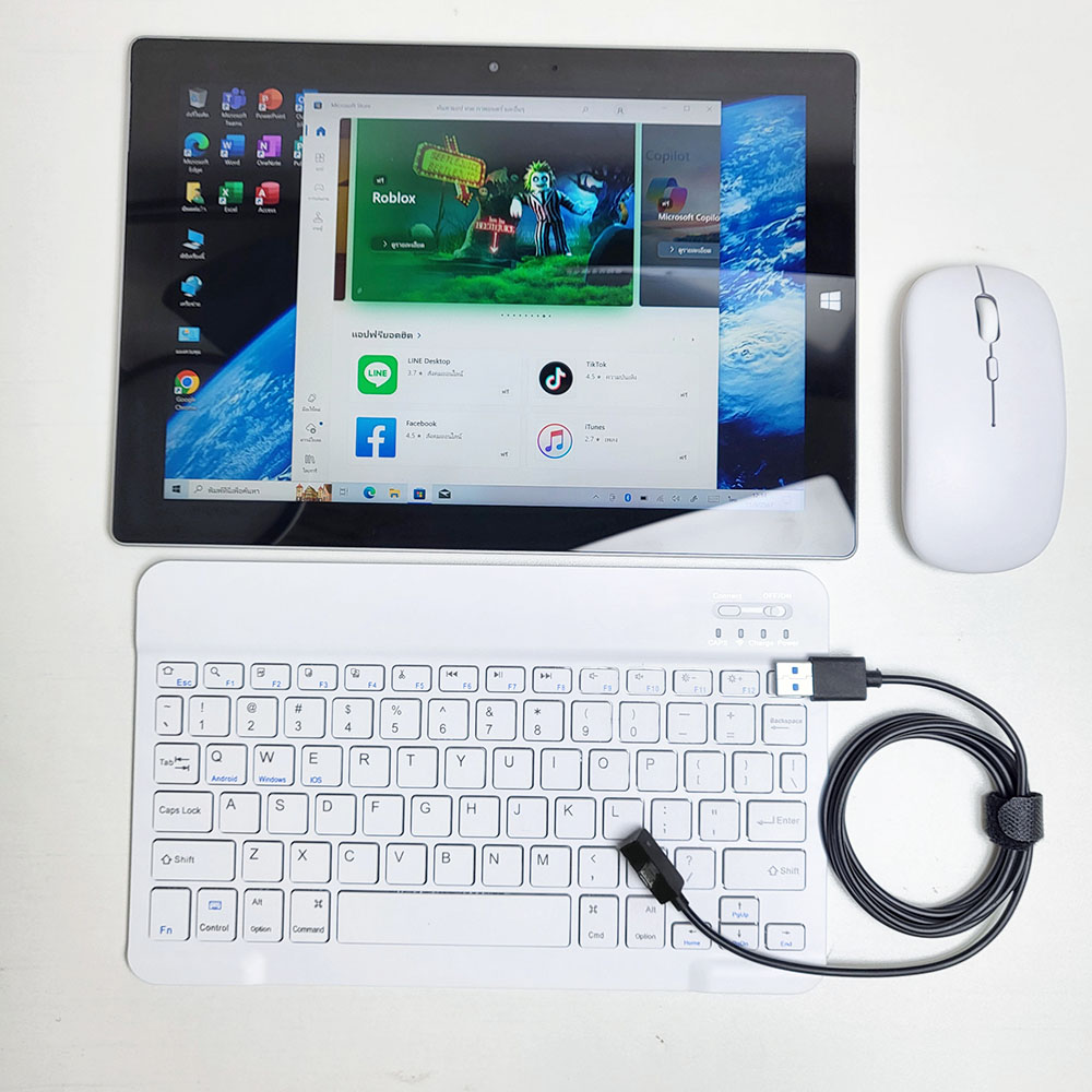Microsoft Surface3 128GB Intel X7 Z8700 Laptop 10.8'' FHD Touch X86 2 ...