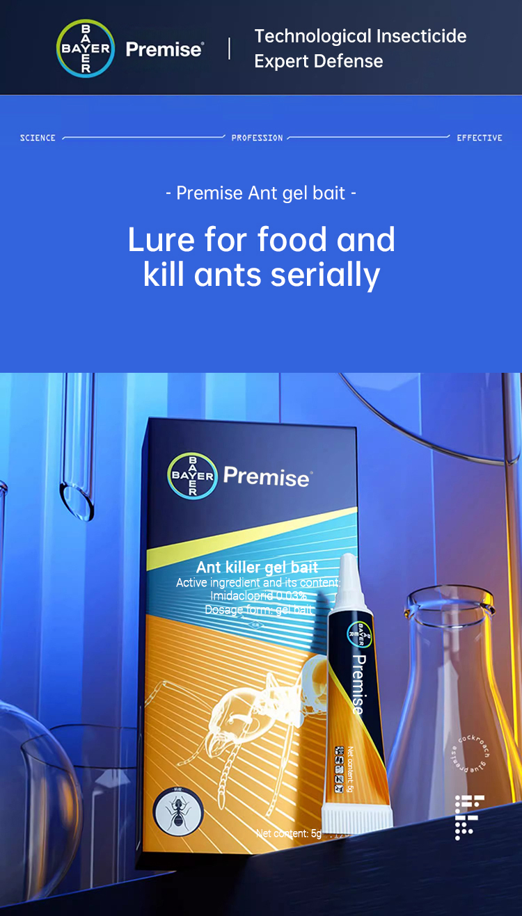 BAYER PREMISE Ant Gel Bait Ant Poison/terro liquid ant killer/BAYER ...
