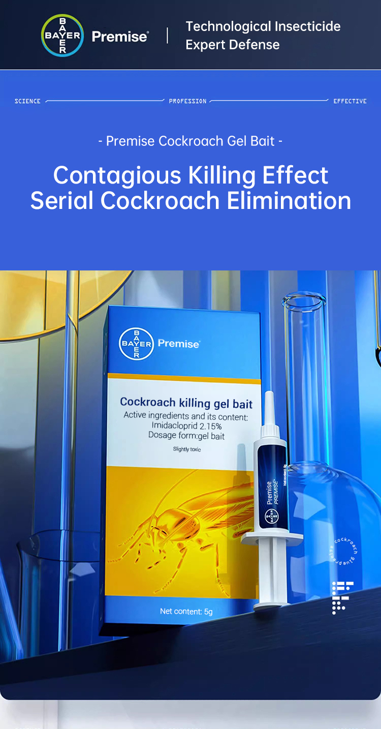 BAYER PREMISE cockroach killer Gel Bait/ Cockroach Killing /Cockroach ...