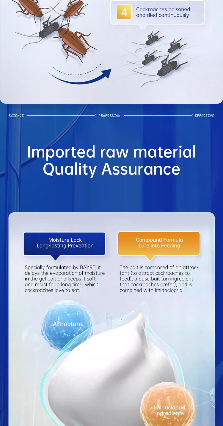 BAYER PREMISE cockroach killer Gel Bait/ Cockroach Killing /Cockroach ...